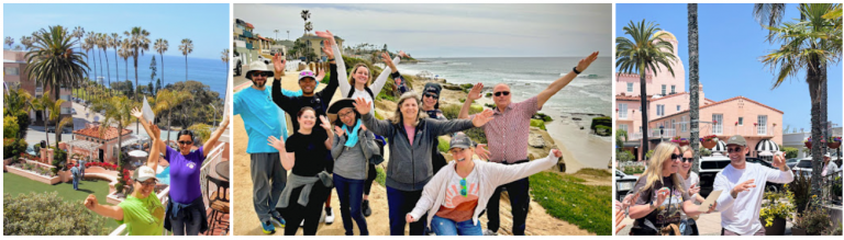 Outdoor Meetings - San Diego Scavenger Hunts and Team Building